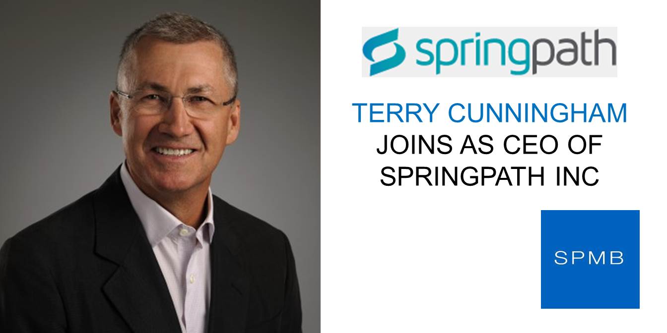 Terry Cunningham Joins As CEO of Hyper-Converged Pioneer Springpath Inc ...